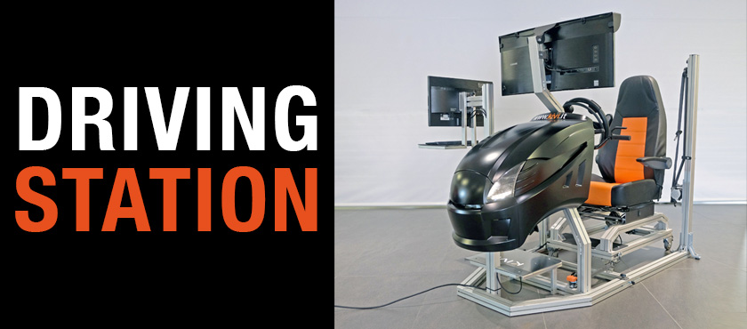 kivi station driving simulator for people with reduced physical ...